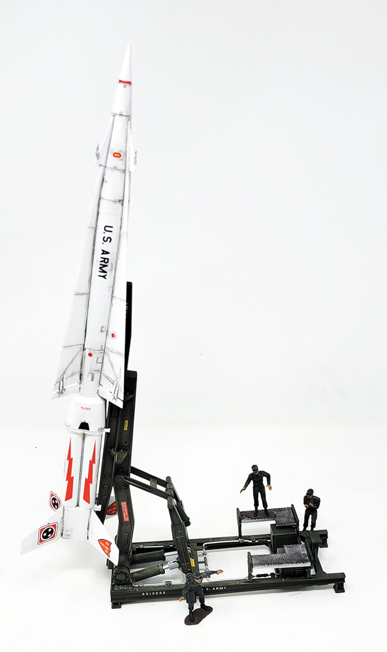Plastikmodell - ATLANTIS Models 1:40 Nike Hercules Missile US Army ...