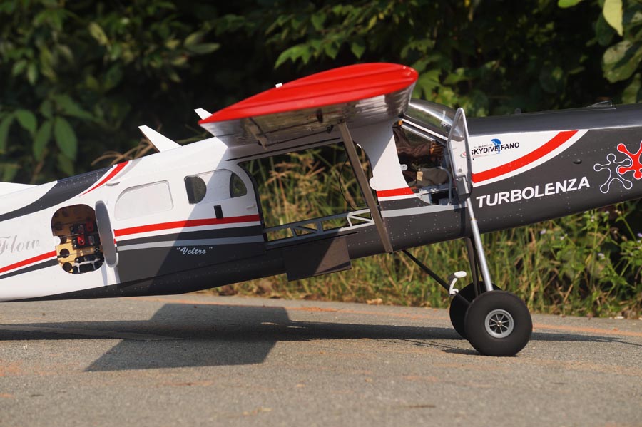 Flugzeug Pilatus PC-6 30cc EP-GP (Turbo Lenza ver.) - VQ-Models