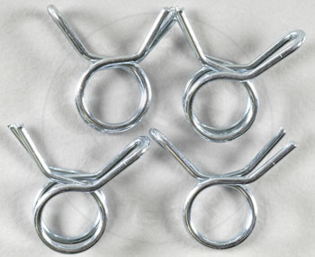 Zacisk przewodu paliwa 6,5 mm - DU-BRO [#678]