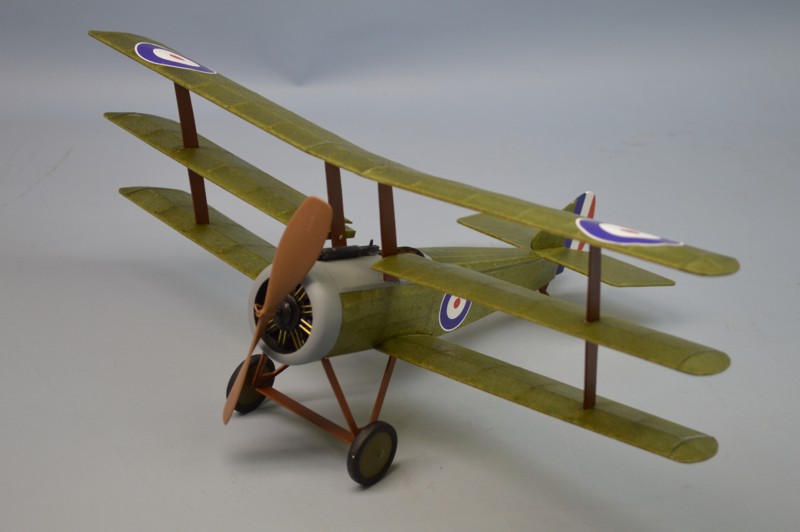 Flugzeug - Sopwith Triplane KIT - DUMAS